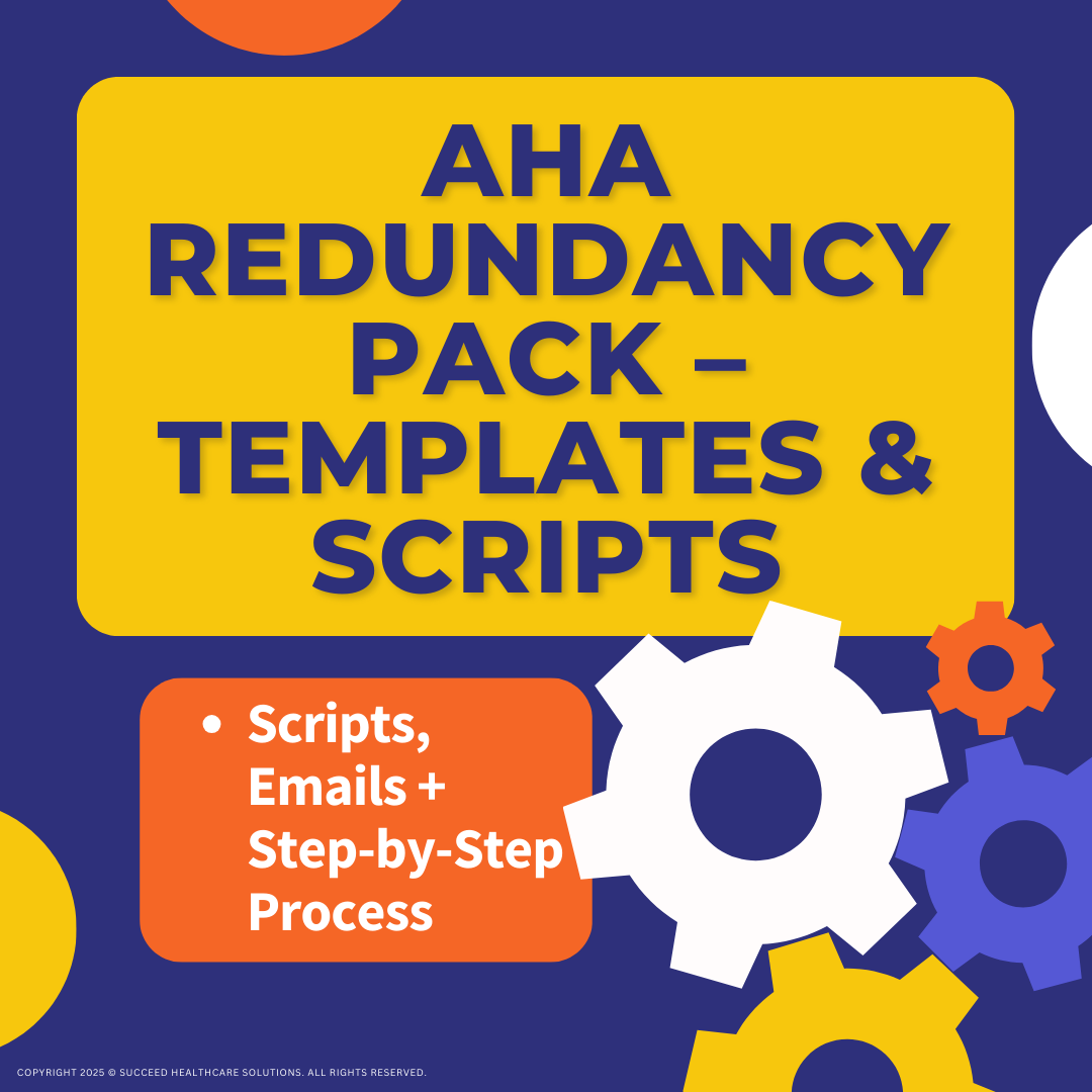 AHA Redundancy Template Pack – Process, Emails & Scripts
